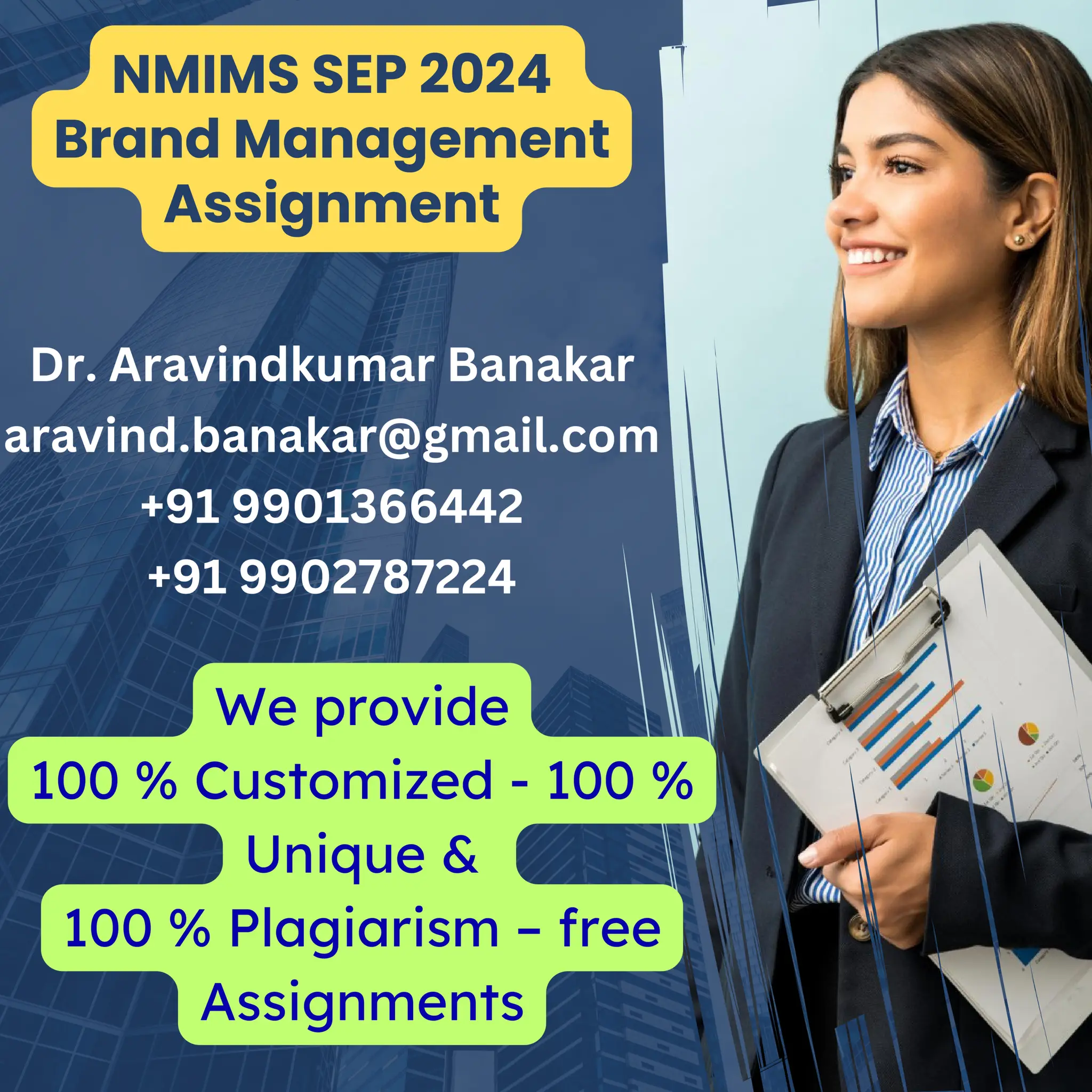 NMIMS Unique Brand Management Assignment.pdf