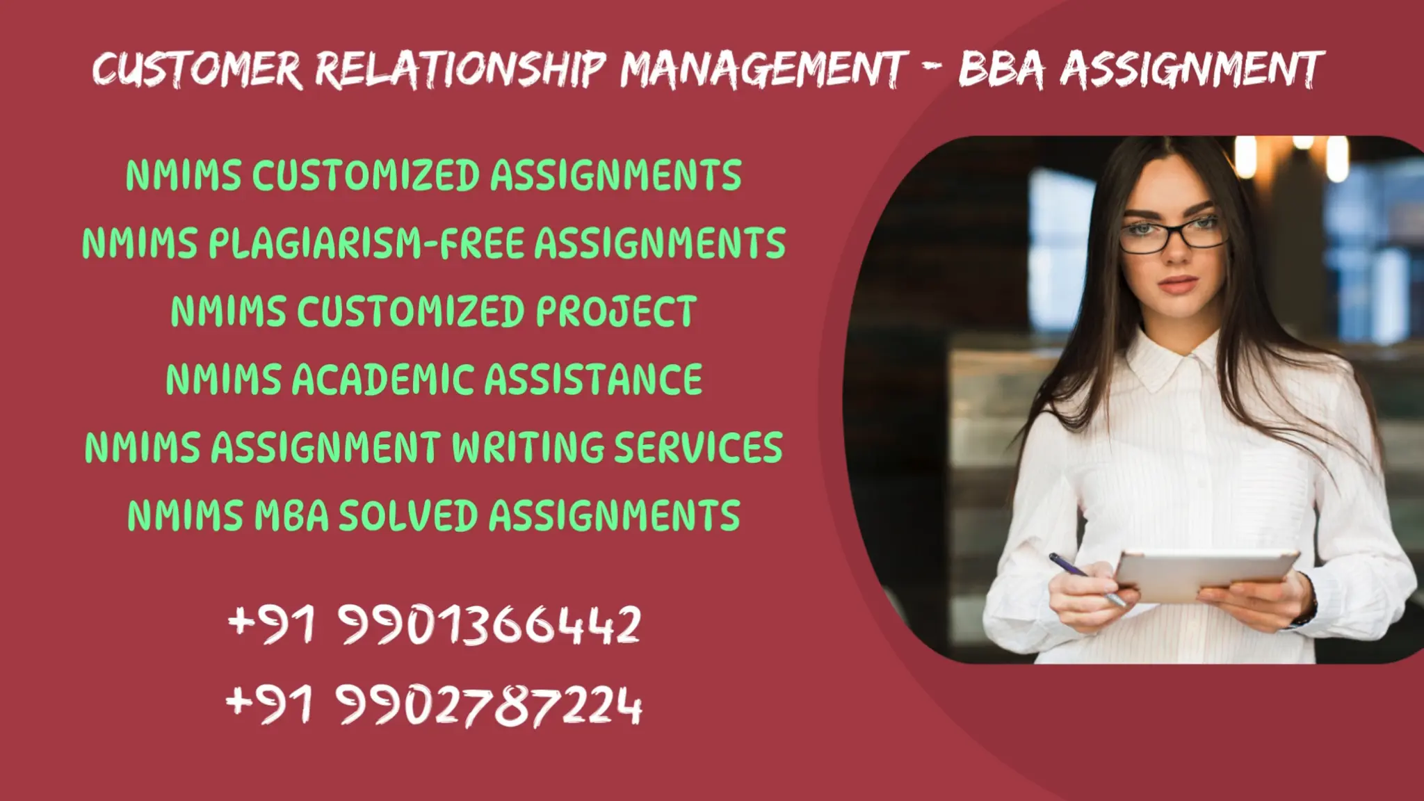 NMIMS Unique Customer Relationship Management - BBA Assignment.pdf