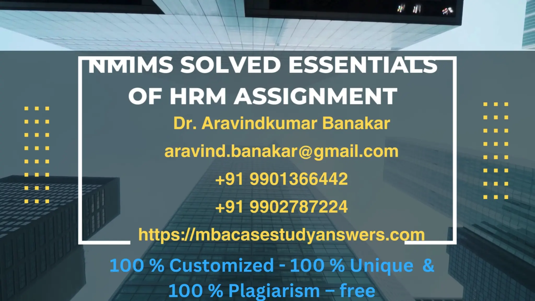 NMIMS Unique Essentials of HRM Assignment.pdf