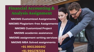 NMIMS Unique Financial Accounting & Analysis Assignment.pdf