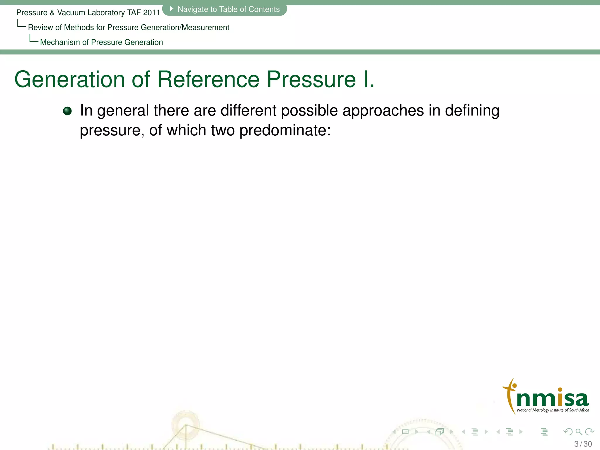 Scientific Uncertainty Analysis in Pressure | PPT