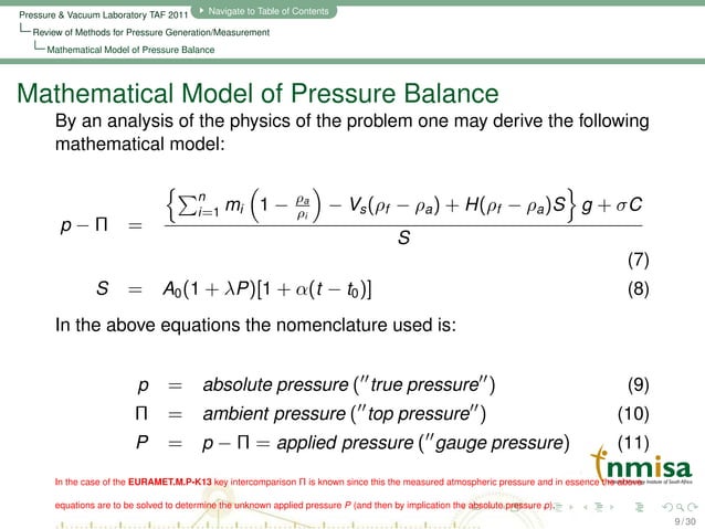 Scientific Uncertainty Analysis in Pressure | PDF | Physics | Science