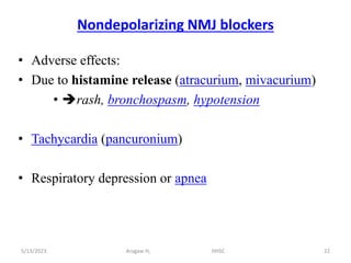 Neuro Muscular Junction.pptx | Brain and Nervous System Disorders ...