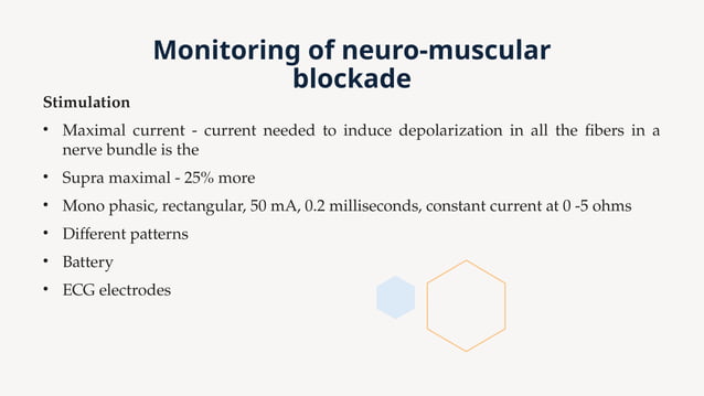 neuro muscular junction and NMB and reversal agents | PPTX