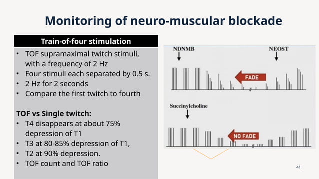 neuro muscular junction and NMB and reversal agents | PPTX