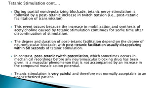 Neuromuscular Junction Monitoring & Assessment | PPTX
