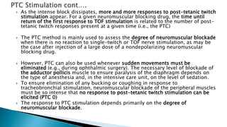 Neuromuscular Junction Monitoring & Assessment | PPTX
