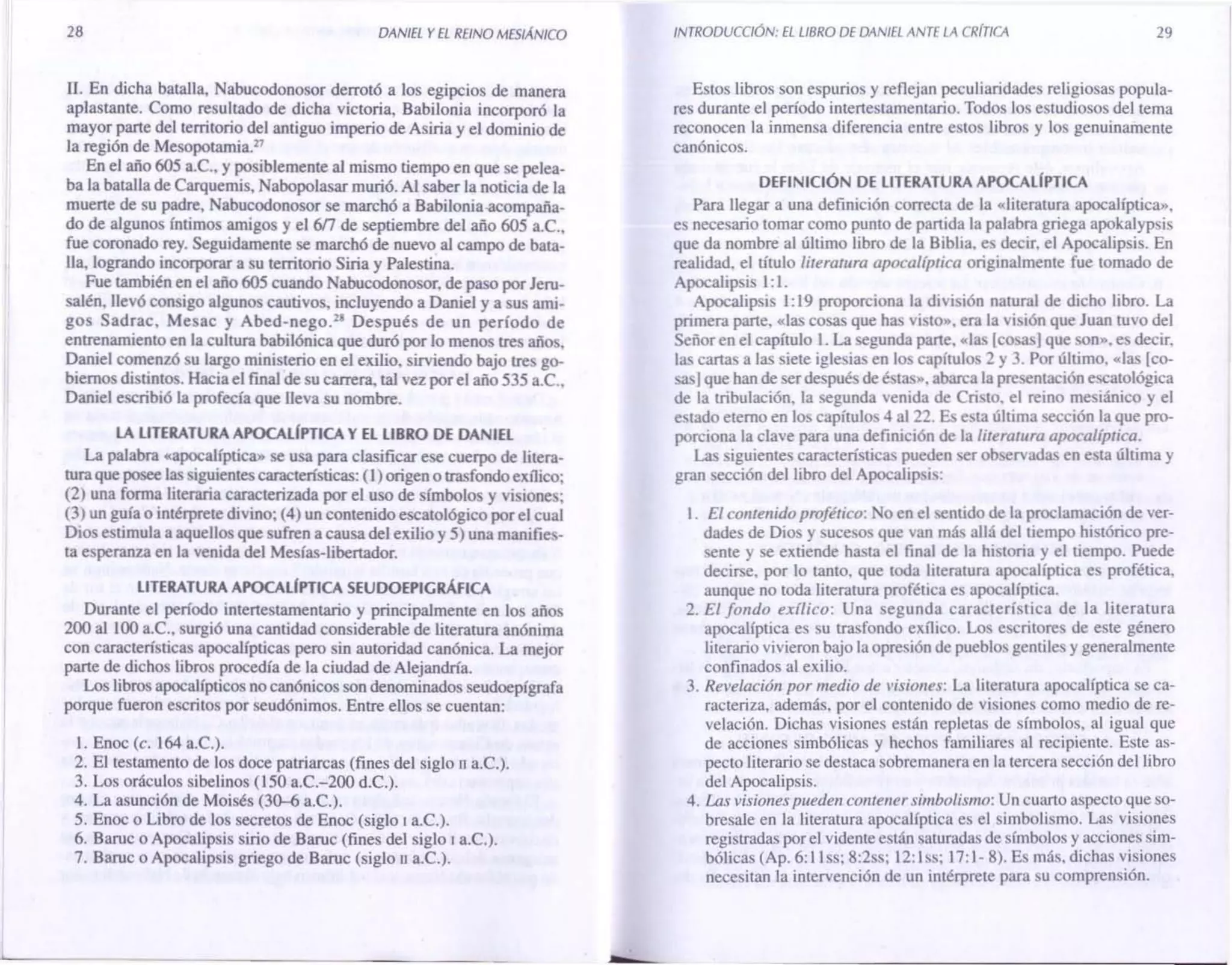 Daniel y el reino mesianico | PDF