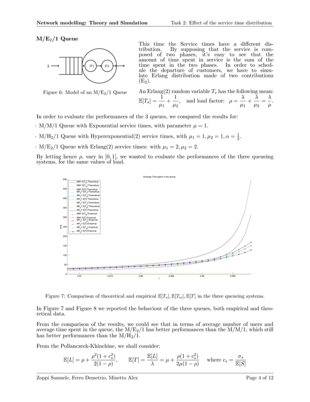 Report Network Modelling | PDF | Physics | Science
