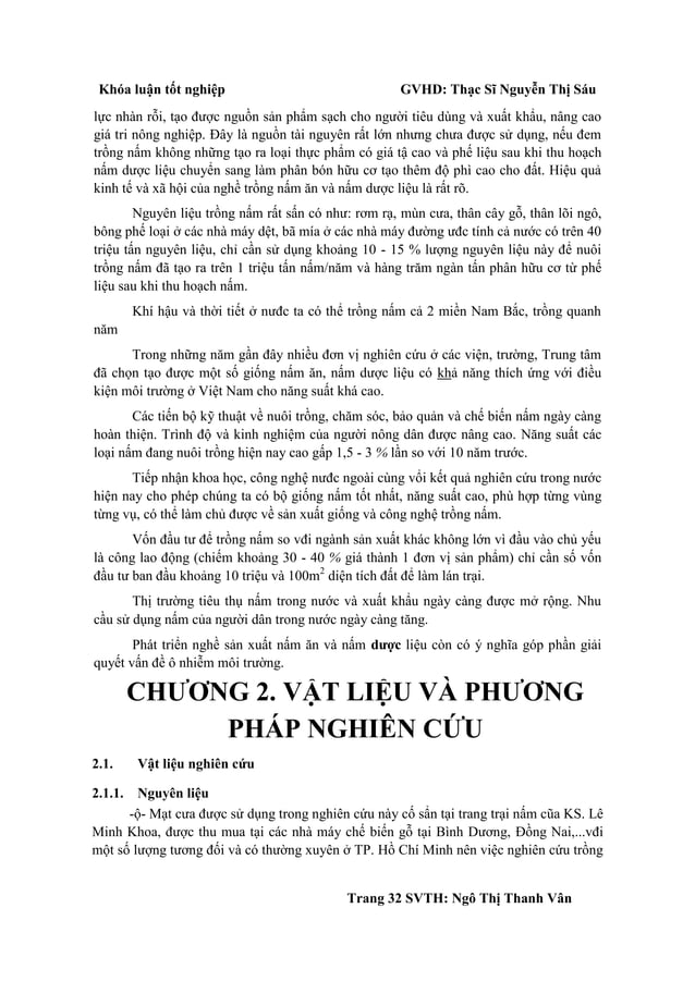 Nấm linh chi luan văn | PDF