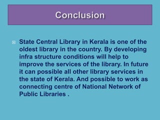 National Mission on Libraries Project Proposal | PPTX