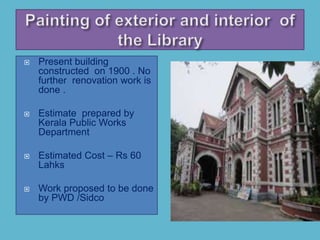 National Mission on Libraries Project Proposal | PPTX