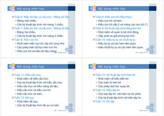 Nmlt c00 gioi_thieumonhoc_in | PPT