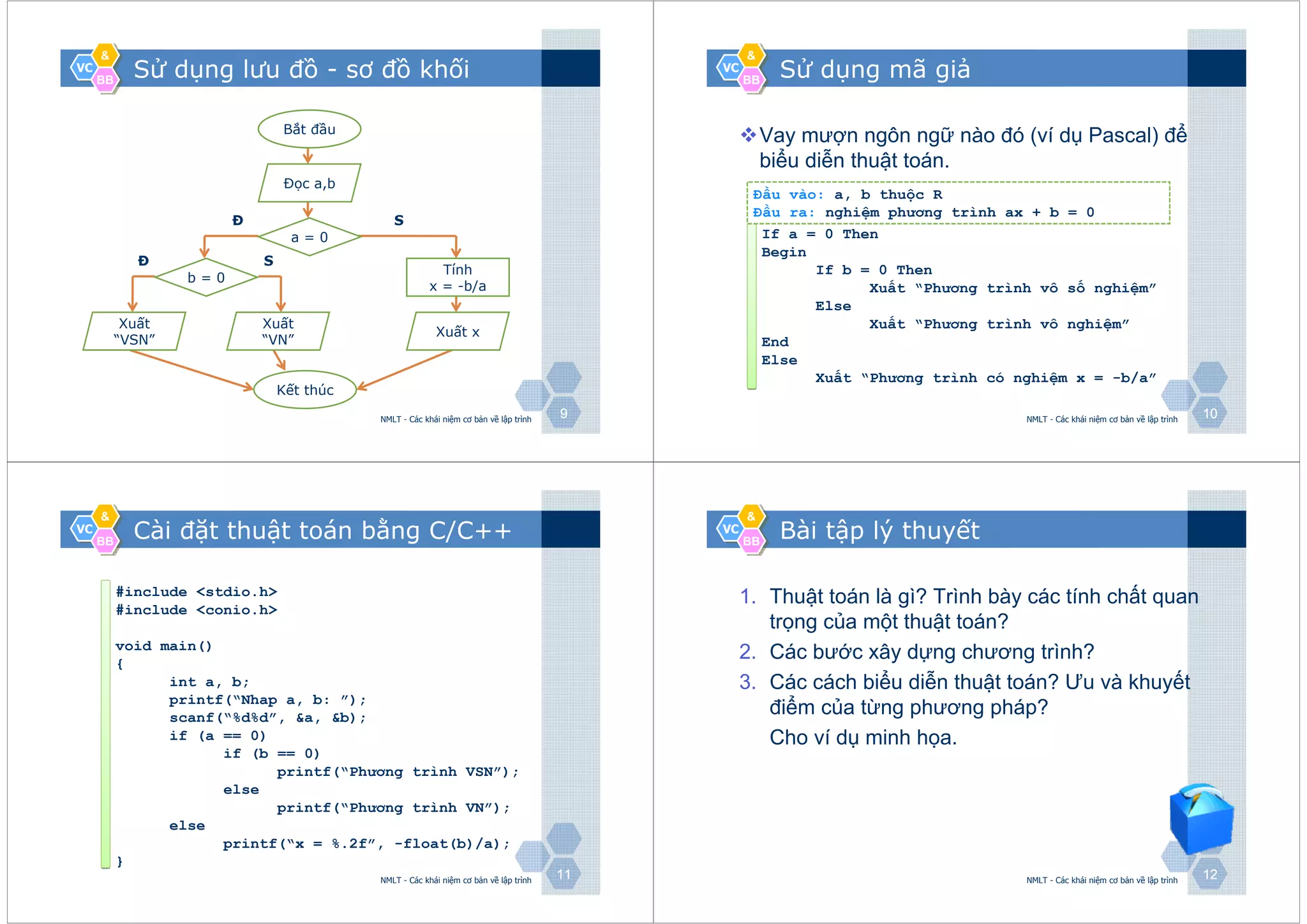 Nmlt c01 cac_khainiemcobanvelaptrinh_in | PPT