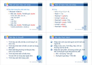 Nmlt c03 cac_kieudulieucoso_in | PDF