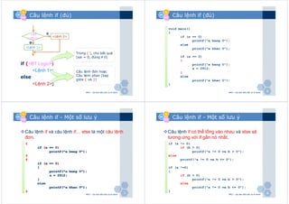 Nmlt c04 cau_lenhdieukienvarenhanh_in | PDF