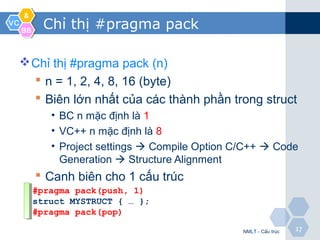 Nmlt c10 cau_truc | PPT