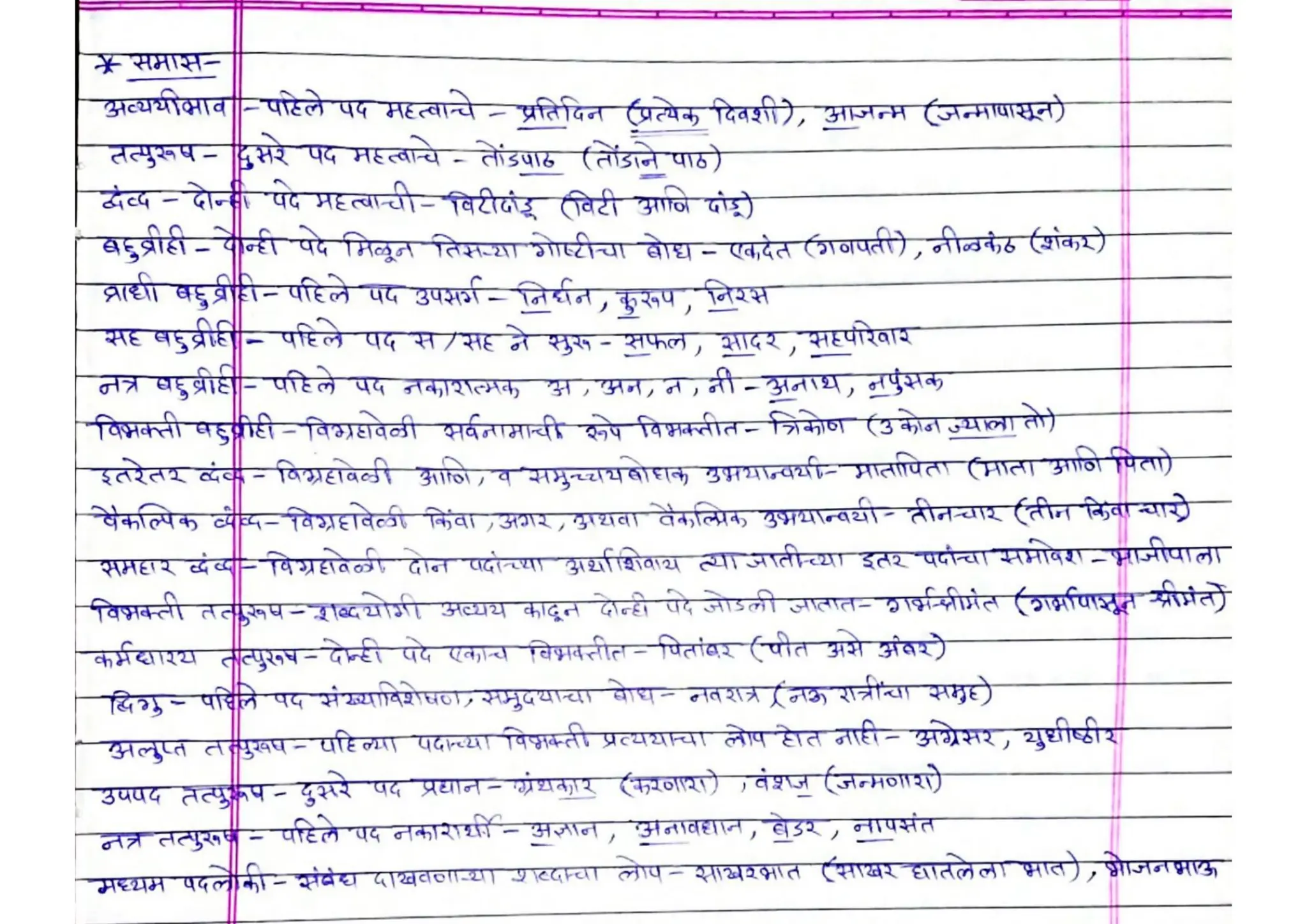 NMMC Bharati (Marathi Grammar) | PDF