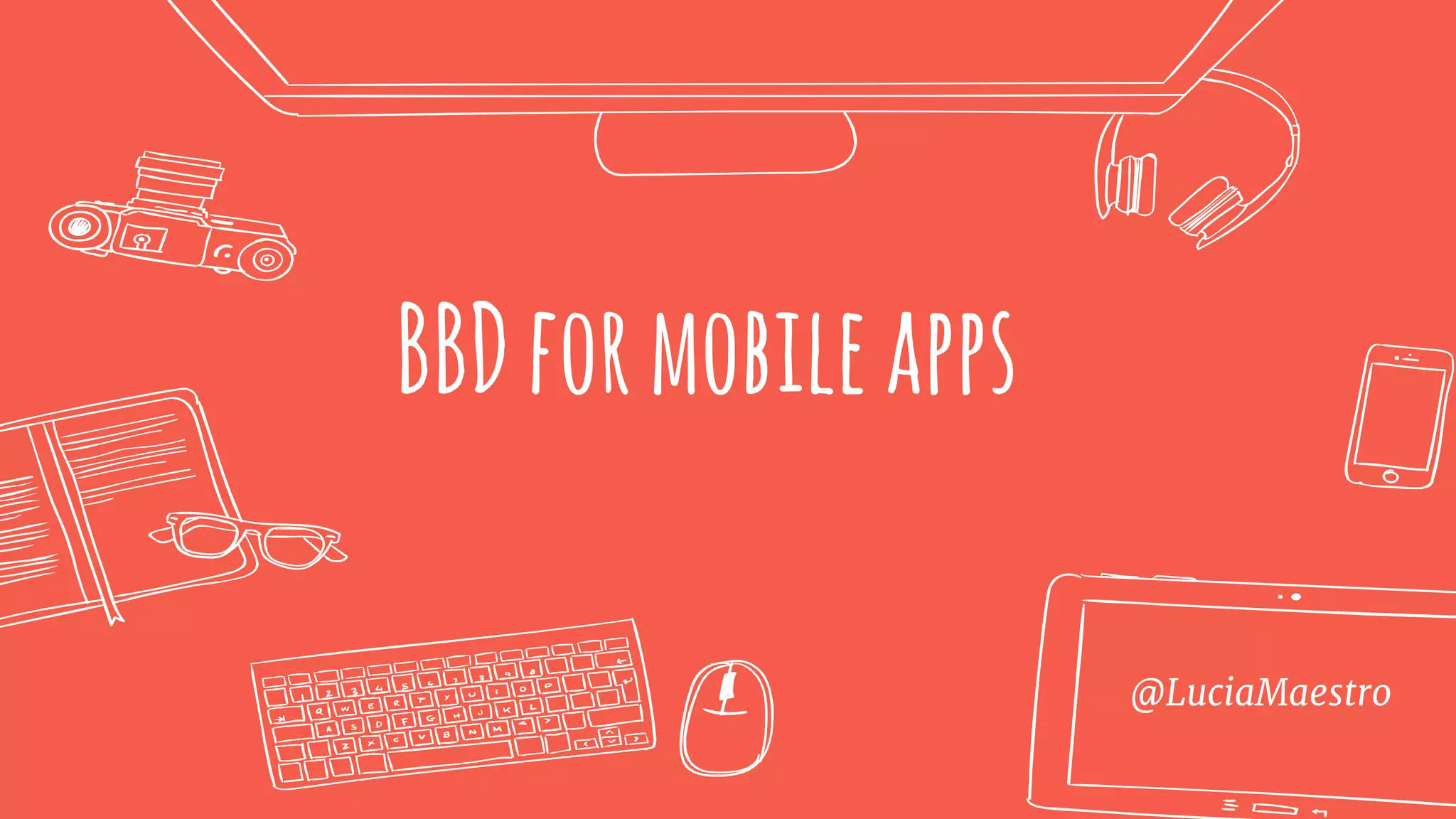 BDD in mobile apps | PPT