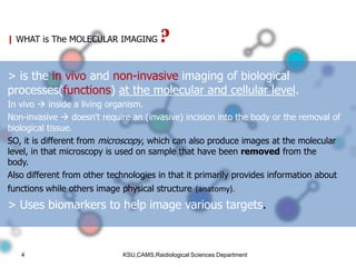 molecular imaging with PET & SPECT | PPSX