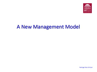 New Management Model | PPT