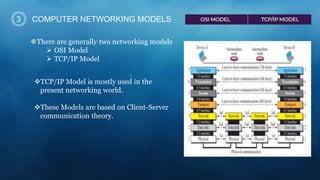 Networking Models | PPTX