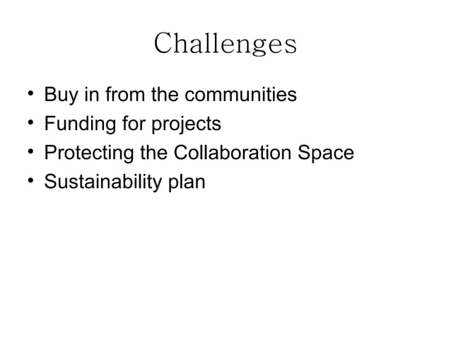 Technology for Community Empowerment | PPT