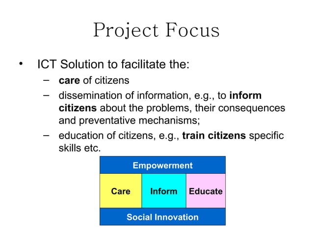 Technology for Community Empowerment | PPT