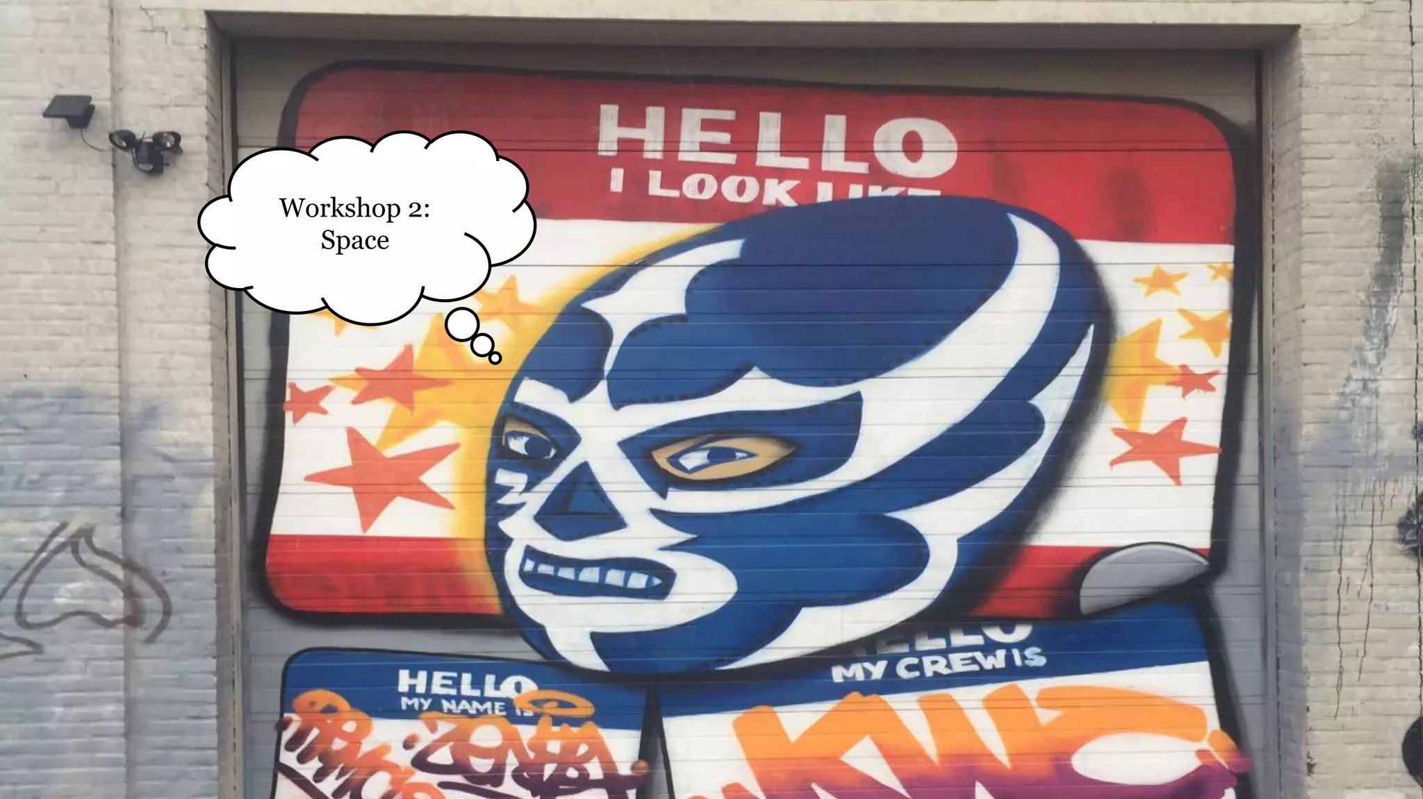 NMNT 2019 workshop 2 | PPTX | Augmented Reality | Technology & Computing