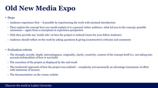 NMNT 2019 workshop 2 | PPTX | Augmented Reality | Technology & Computing