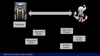 NMNT 2019 workshop 2 | PPTX | Augmented Reality | Technology & Computing