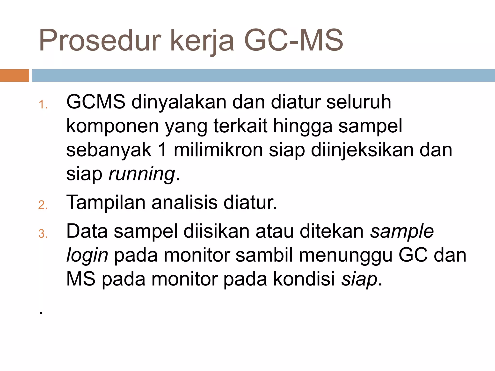 Gc ms | PPTX