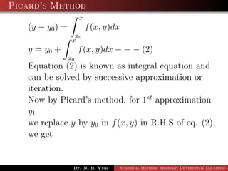 Successive Approximation Math
