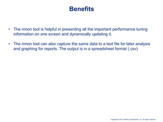 Nmon Analysis - Performance monitoring tool for LINUX and AIX | PPT