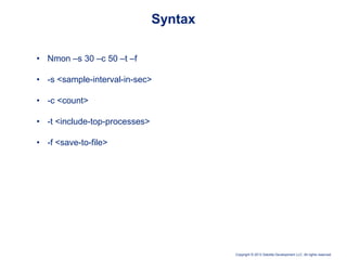 Nmon Analysis - Performance monitoring tool for LINUX and AIX | PPT