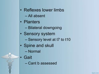 NMO Presentattion.ppt | Brain and Nervous System Disorders | Diseases ...