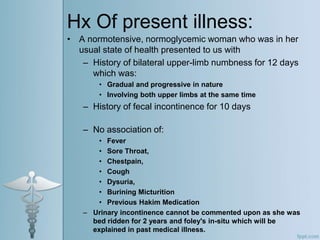 NMO Presentattion.ppt | Brain and Nervous System Disorders | Diseases ...