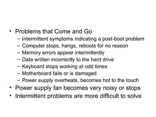 Hardware Test: Power Supplies (nmos.net slides) | PPT
