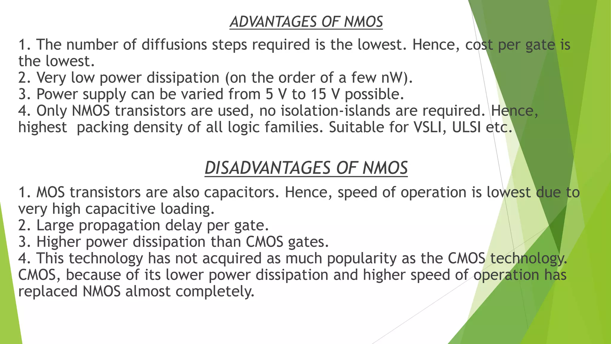 NMOS PPT for 2nd year | PPTX