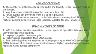 NMOS PPT for 2nd year | PPTX