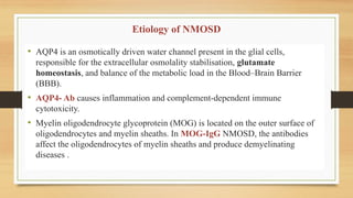 NMOSD(Neuromyelitis Optica Spectrum Disorder).pptx