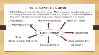 NMOSD(Neuromyelitis Optica Spectrum Disorder).pptx
