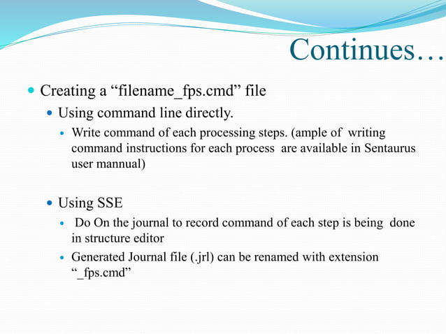 Nmos design using synopsys TCAD tool | PPTX