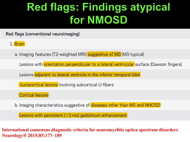 Nmosd & mog | PPTX