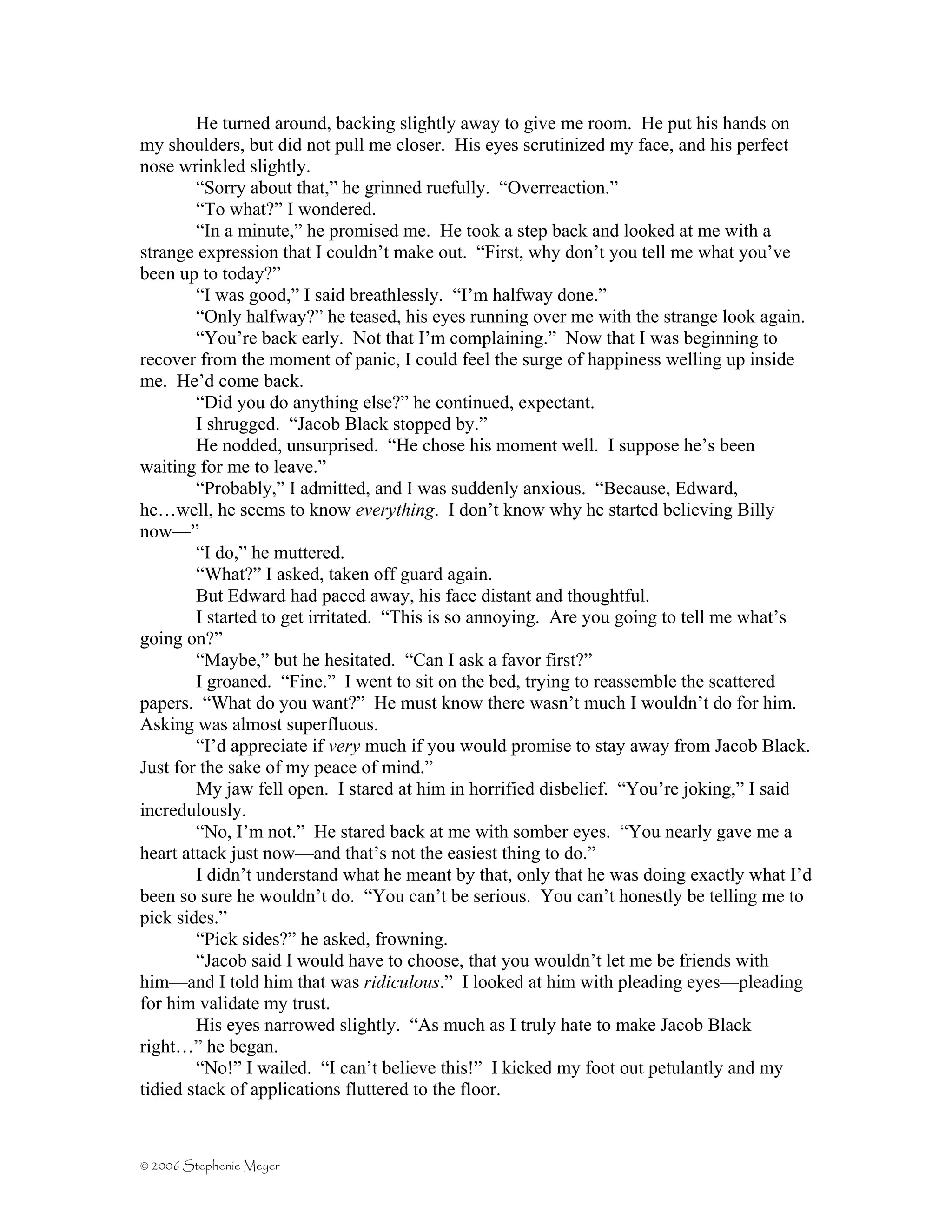 Nm outtakes jacob | PDF