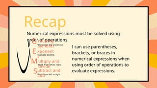 National Mathematics Program-Order of Operation.pptx