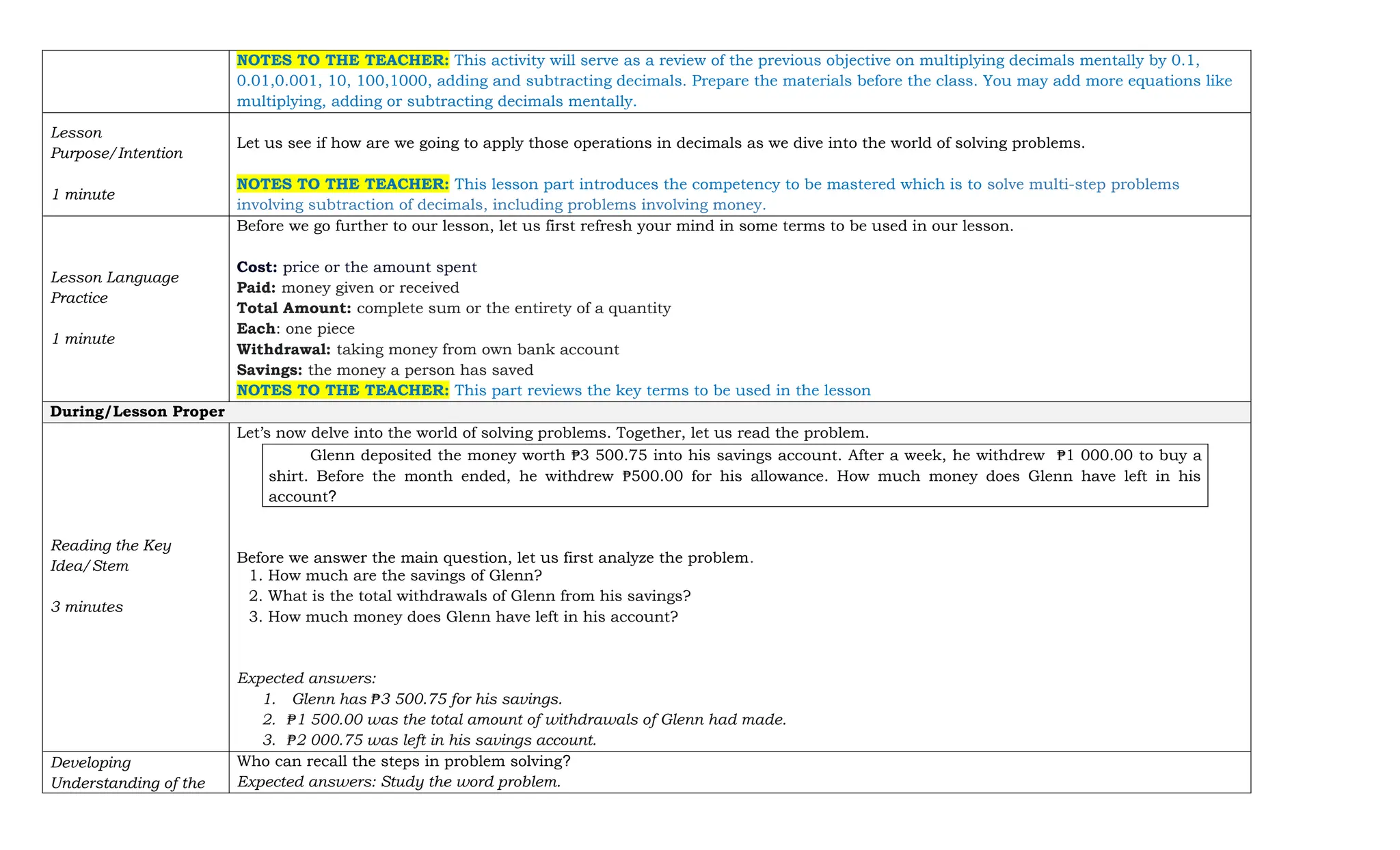 NMP-Q1-W3.docx Lesson Plan in National Mathematics Program | DOCX