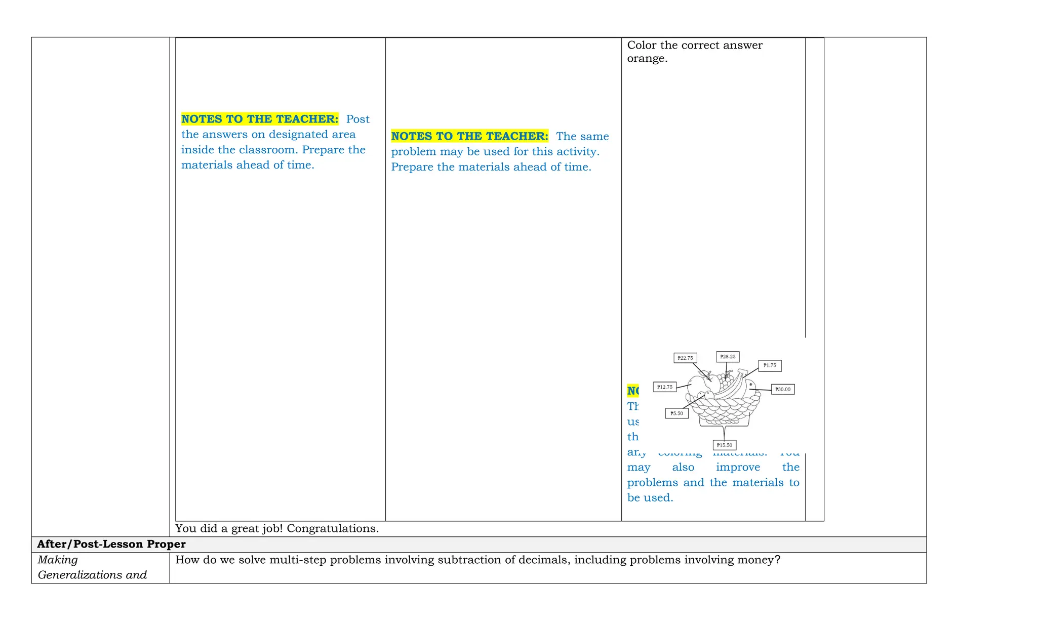 NMP-Q1-W3.docx Lesson Plan in National Mathematics Program | DOCX