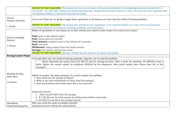 NMP-Q1-W3.docx Lesson Plan in National Mathematics Program | DOCX ...