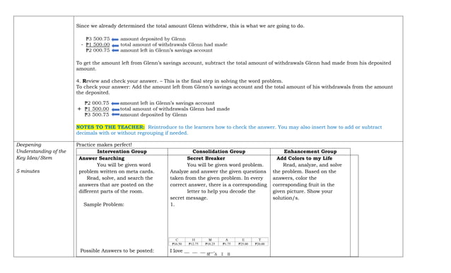 NMP-Q1-W3.docx Lesson Plan in National Mathematics Program | DOCX ...